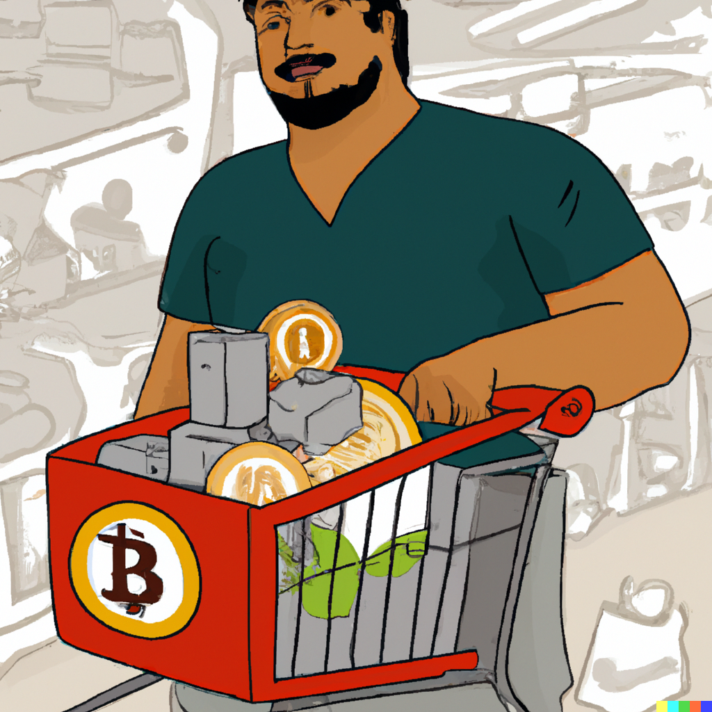 Venezuelans Buying Groceries With Bitcoin - Due To Bolivar Hyperinflation Venezuelans Buying Groceries With Bitcoin - Due To Bolivar Hyperinflation